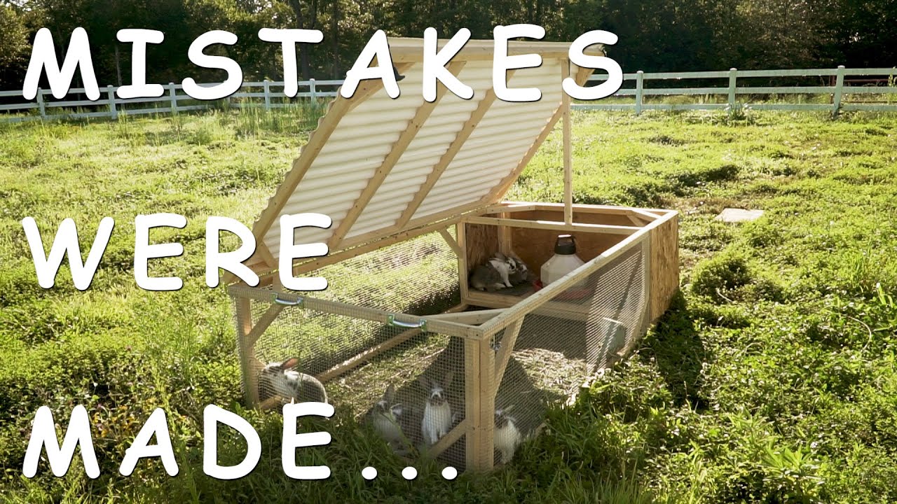 Things To Consider | Rabbit Tractor Build - YouTube