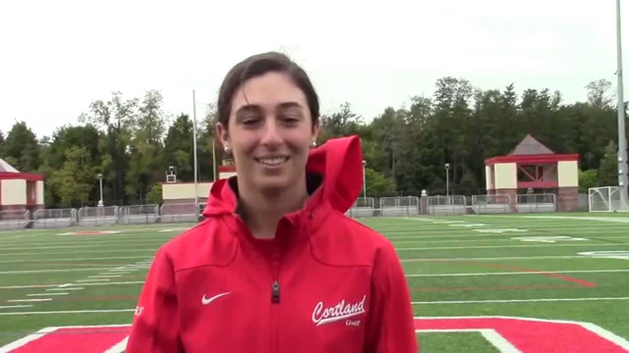 Carly Peters - SUNY Cortland Female Athlete of the Week (9/8-9/14/2014 ...
