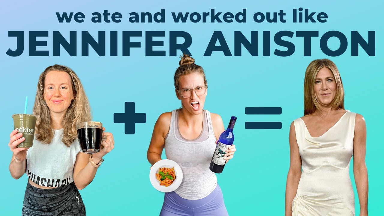 We Tried Jennifer Aniston's Diet & Workout Routine! *Intermittent ...
