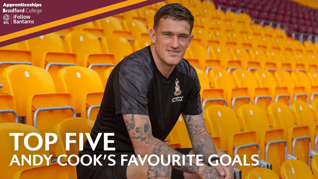 TOP FIVE: Andy Cook's Favourite Goals of 2022/23 - YouTube