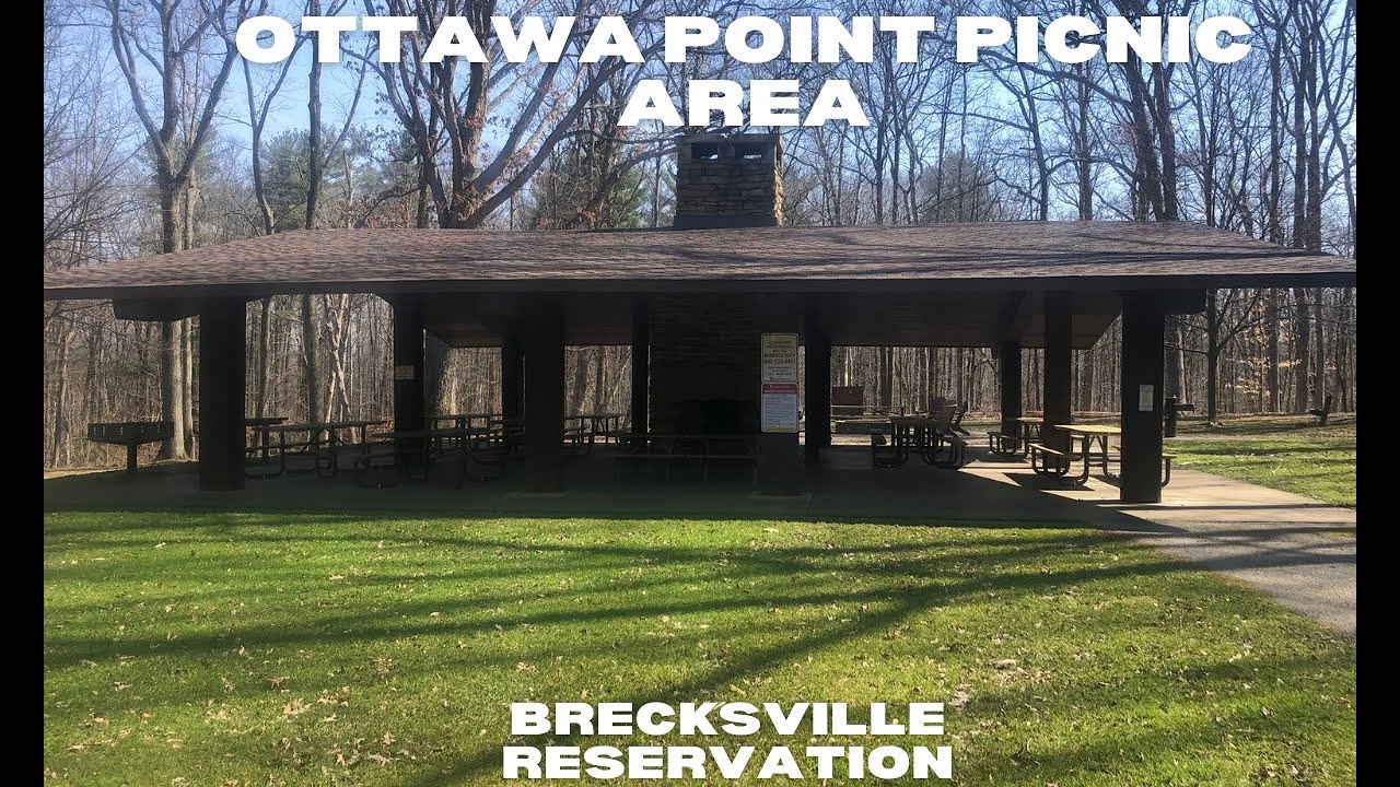 Ottawa Point Picnic Area (Brecksville Reservation) Virtual Tour - YouTube
