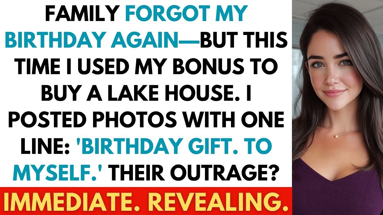 Every Year, Family Forgot My Birthday While Throwing Lavish Parties For ...
