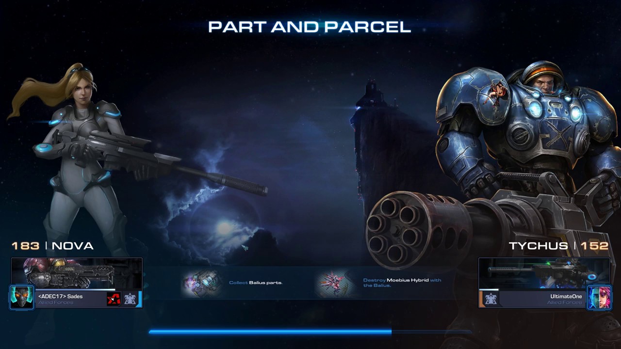 Starcraft 2 - Co Op Nova Dominion Ghost Mastery lvl 183 - YouTube