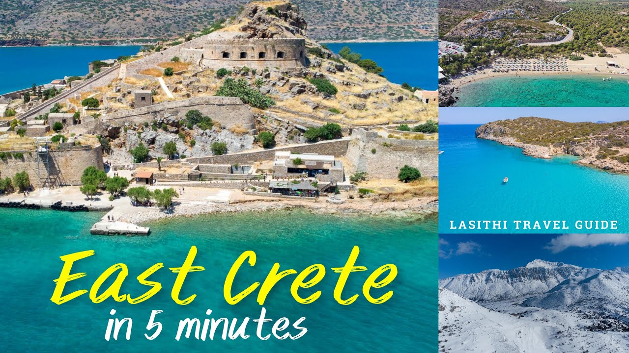 East Crete Lasithi Greece 4K - YouTube