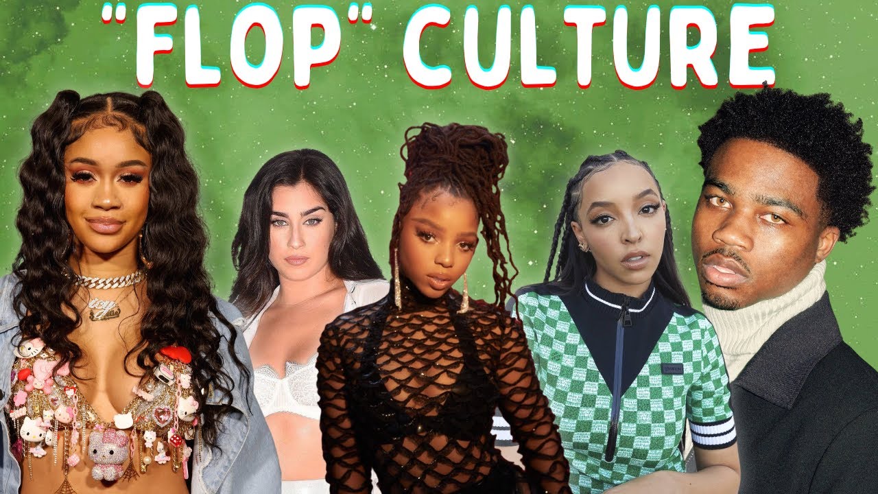 Flop Culture in the Music Industry | Saweetie, Tinashe, Chloë & Roddy ...