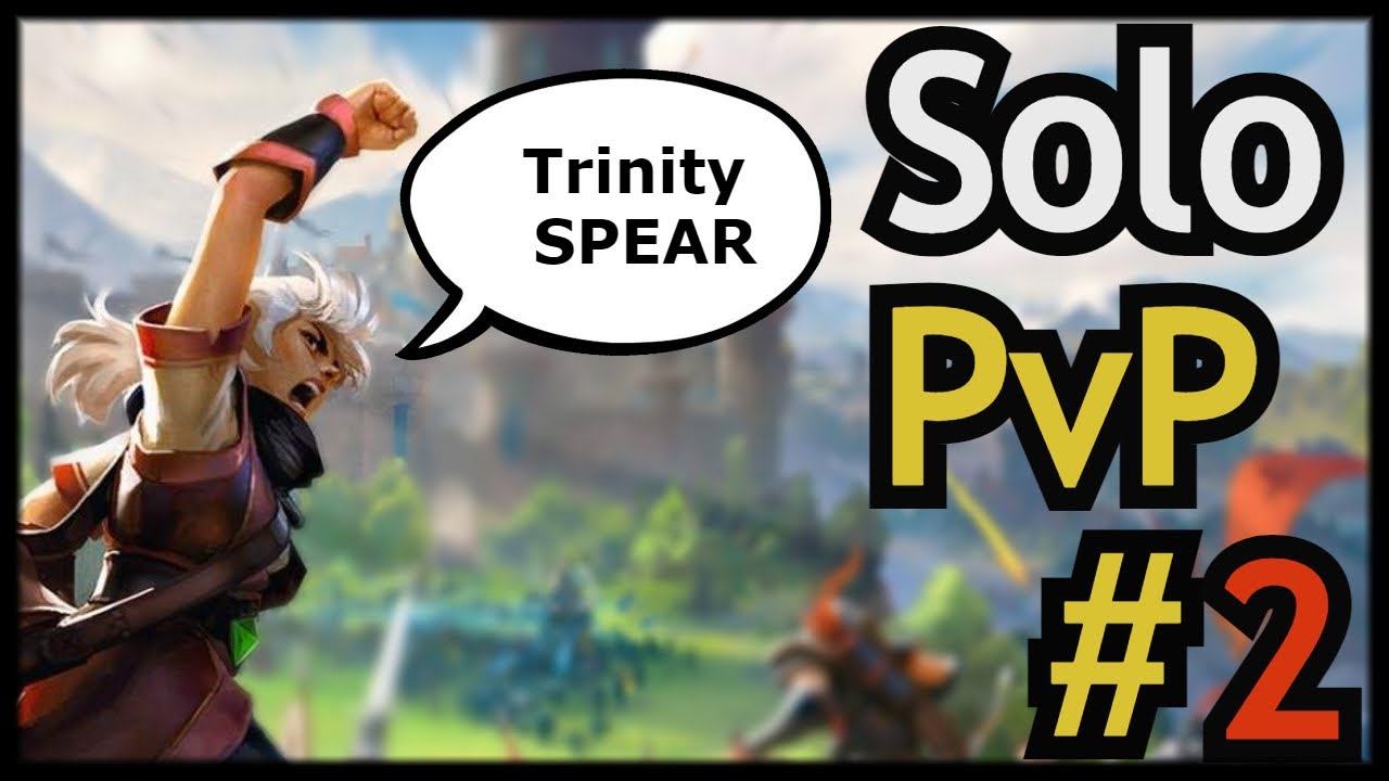 Trinity SPEAR- Solo PvP: Albion Online Corrupted Dungeon - YouTube