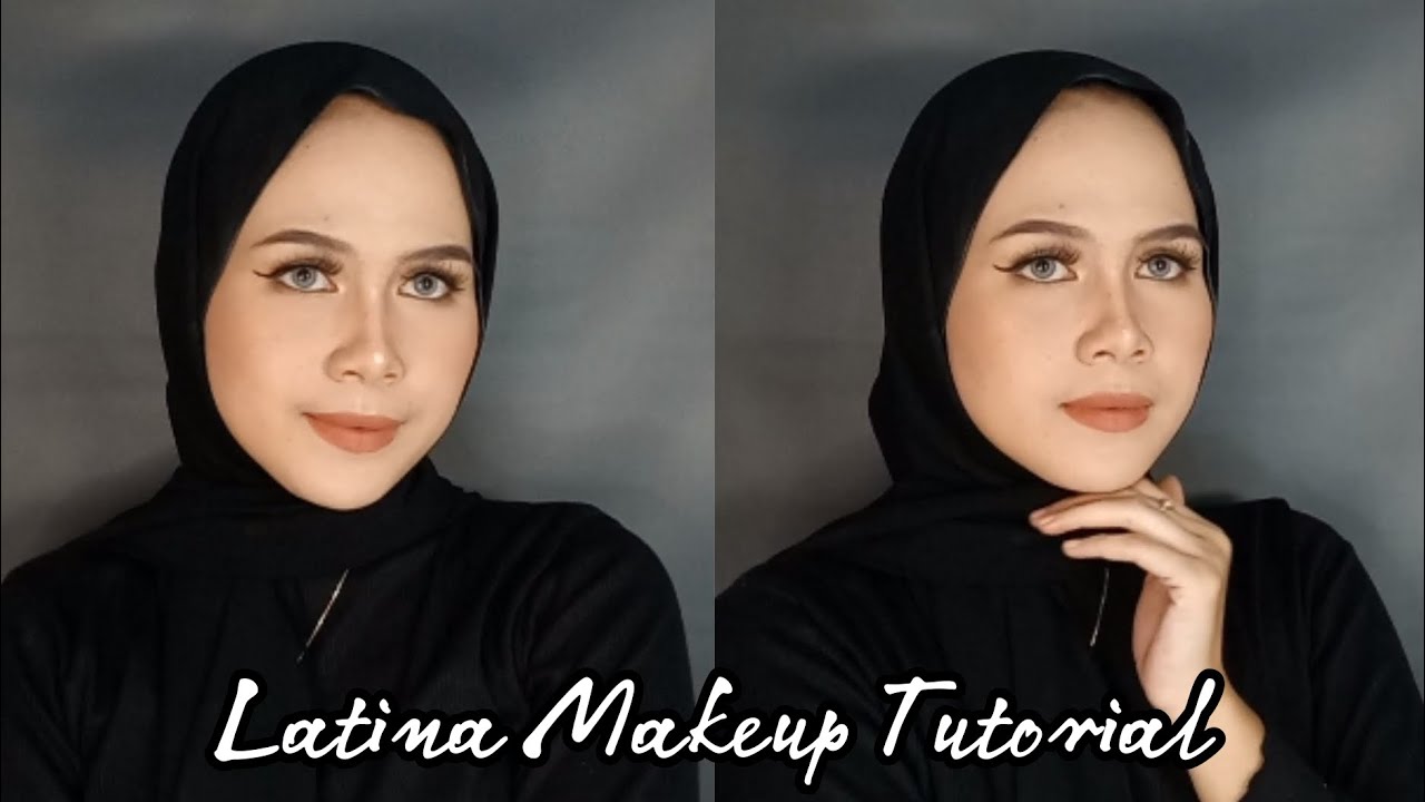 Latina Makeup Tutorial - YouTube