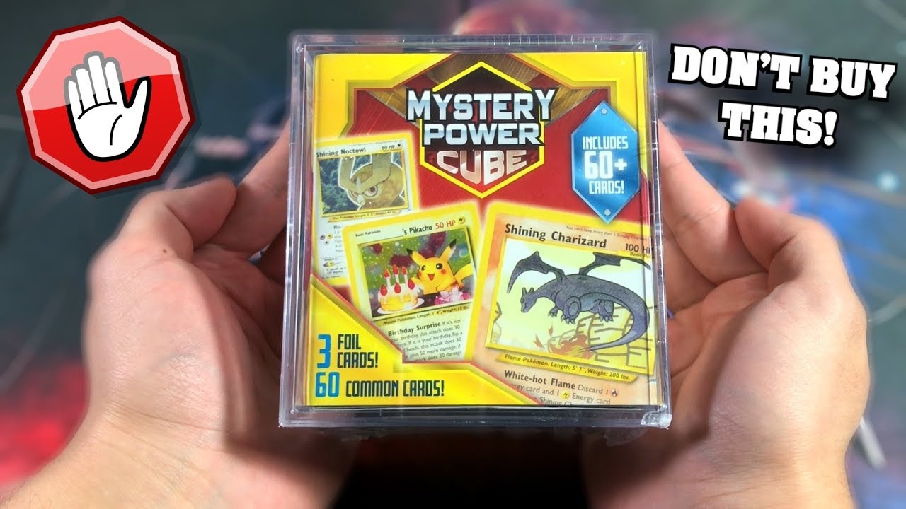 *BEWARE! THIS IS A TRAP!* Opening a STRANGE Pokemon Card Mystery Power ...