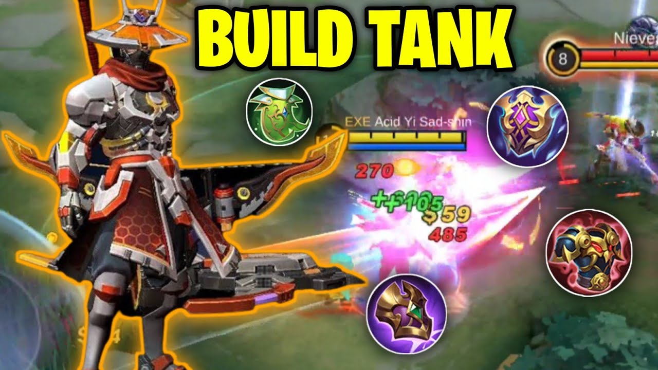 NEW BUILD YI SUN SHIN FULL TANKY BUILD !! BUILD YSS PATCH TERBARU 2022 ...