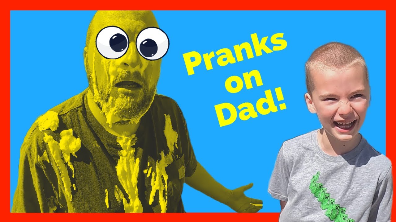 Pranks for Kids with Link's Family Fun - YouTube