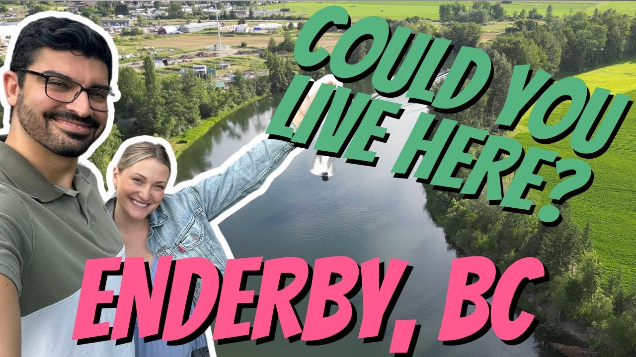 Enderby, BC - North Okanagan city tour - Should you move here? | 2024 ...