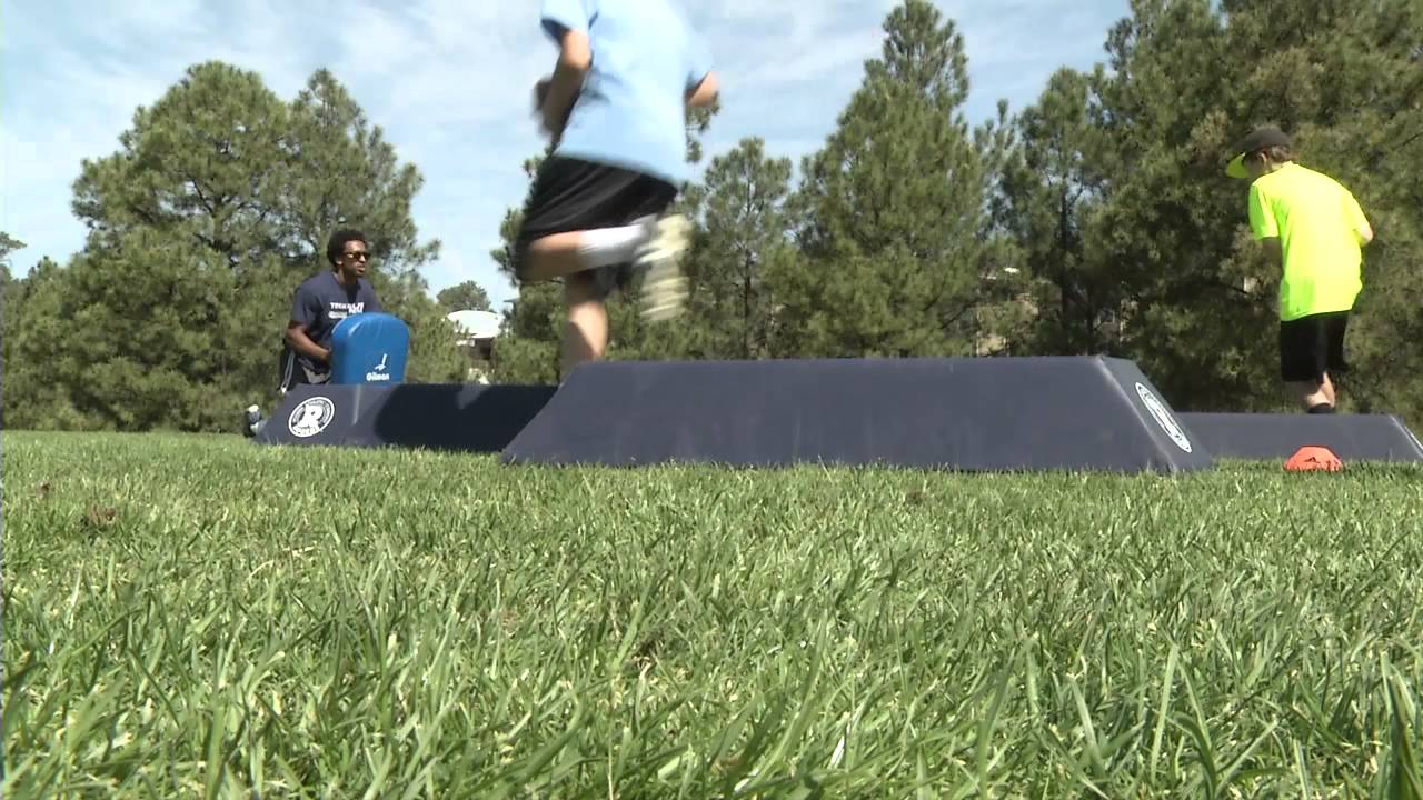 NAU Summer Football Camp - YouTube