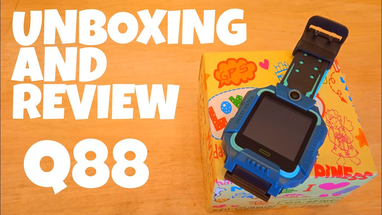 Unboxing and Review Smart| Watch| Q88 - YouTube