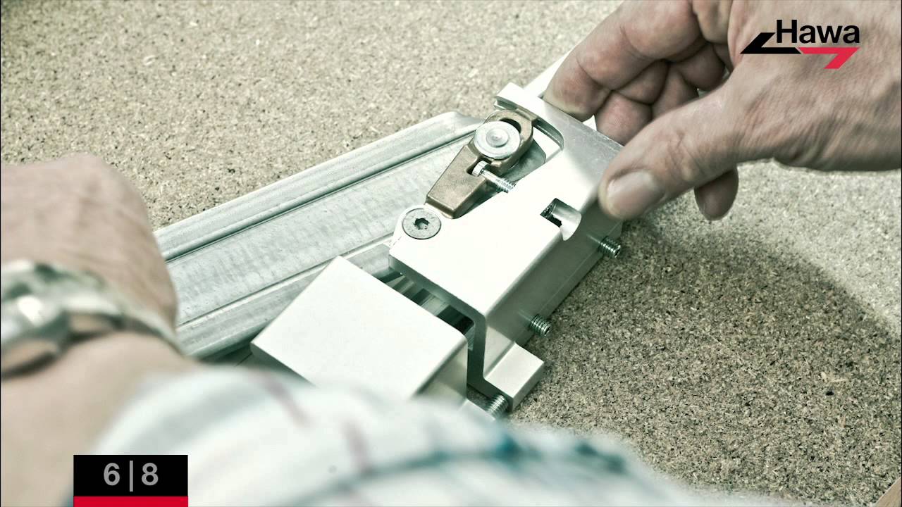 HAWA Concepta Part 1 - Installation - YouTube