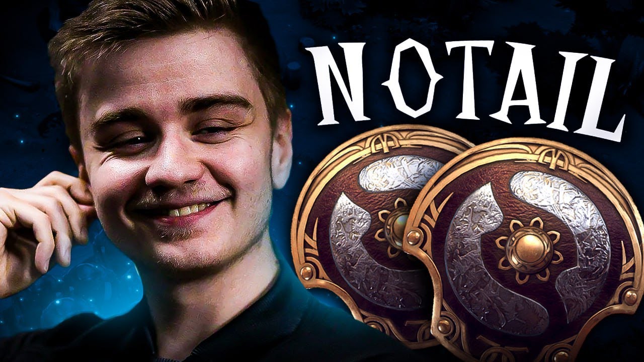 The Legendary Story of N0tail : The Flower of Dota 2 - YouTube