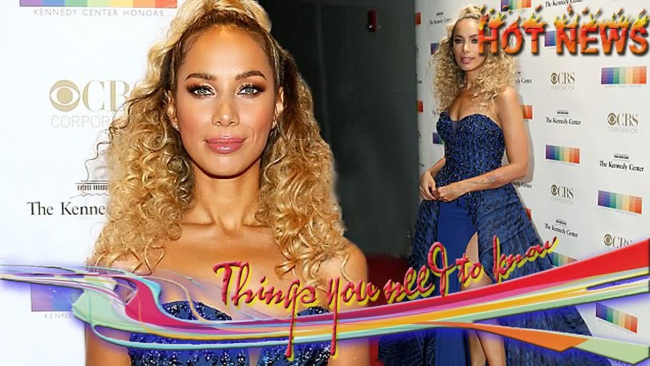 Breaking News One - Leona Lewis dazzles at 40th Kennedy Center Honours ...