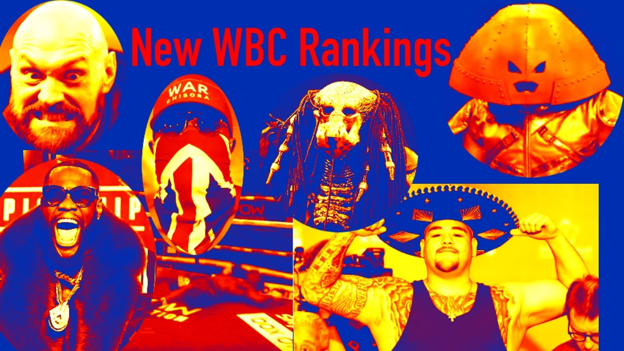 New WBC Heavyweight Rankings Revealed - YouTube