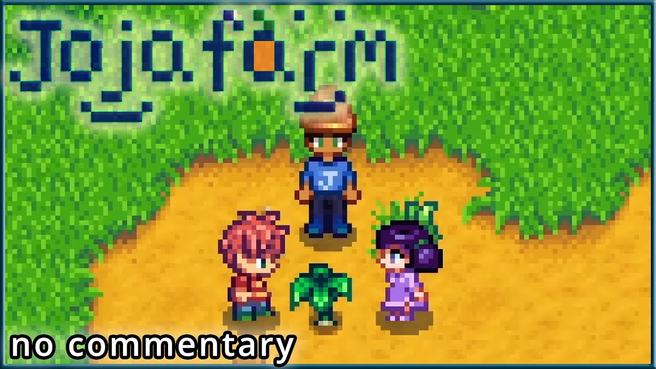 Joja Farm 227 :: Forest Cutscenes - YouTube