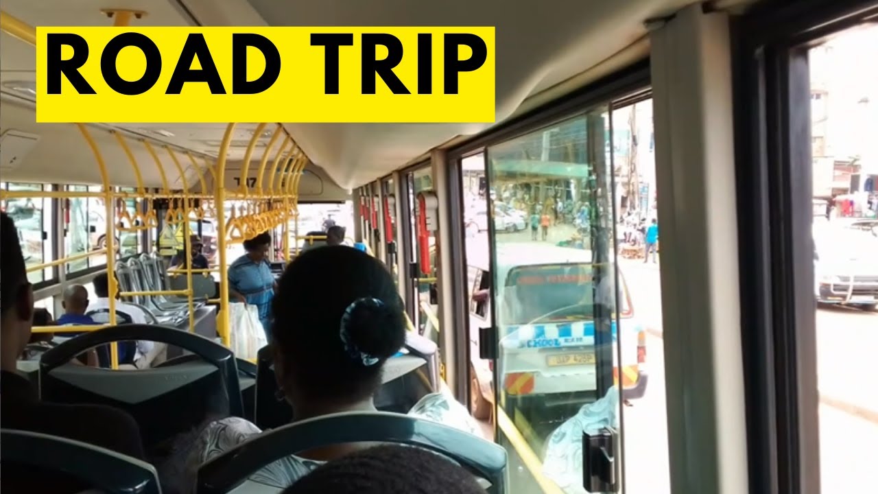 Ntinda To Kampala Epic Road Trip!!! - YouTube