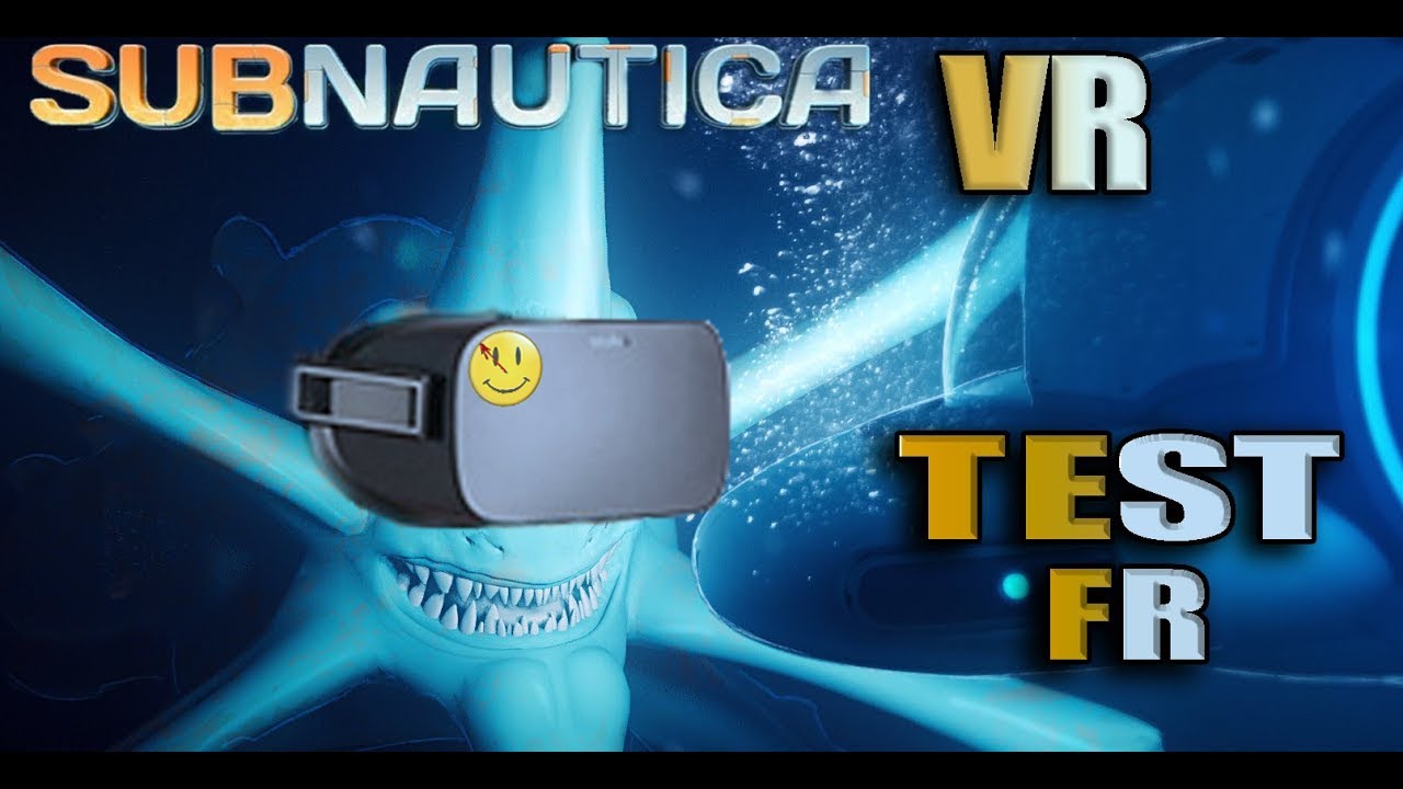 SURVIE SOUS-MARINE en Réalité Virtuelle !!! "SUBNAUTICA" Test [Oculus ...