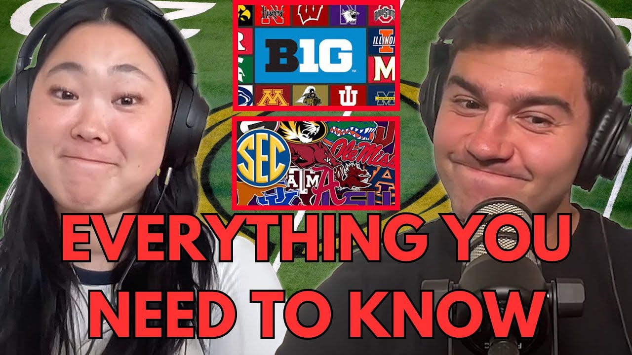 The Rise of Super Leagues in College Football | Ep. 017 - YouTube