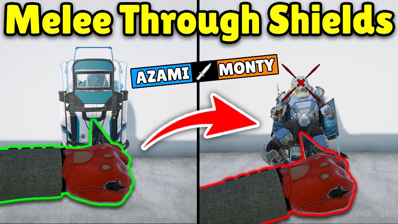 [R.I.P Clash & Montagne] - Melee DIRECTLY Through Their Shield ...