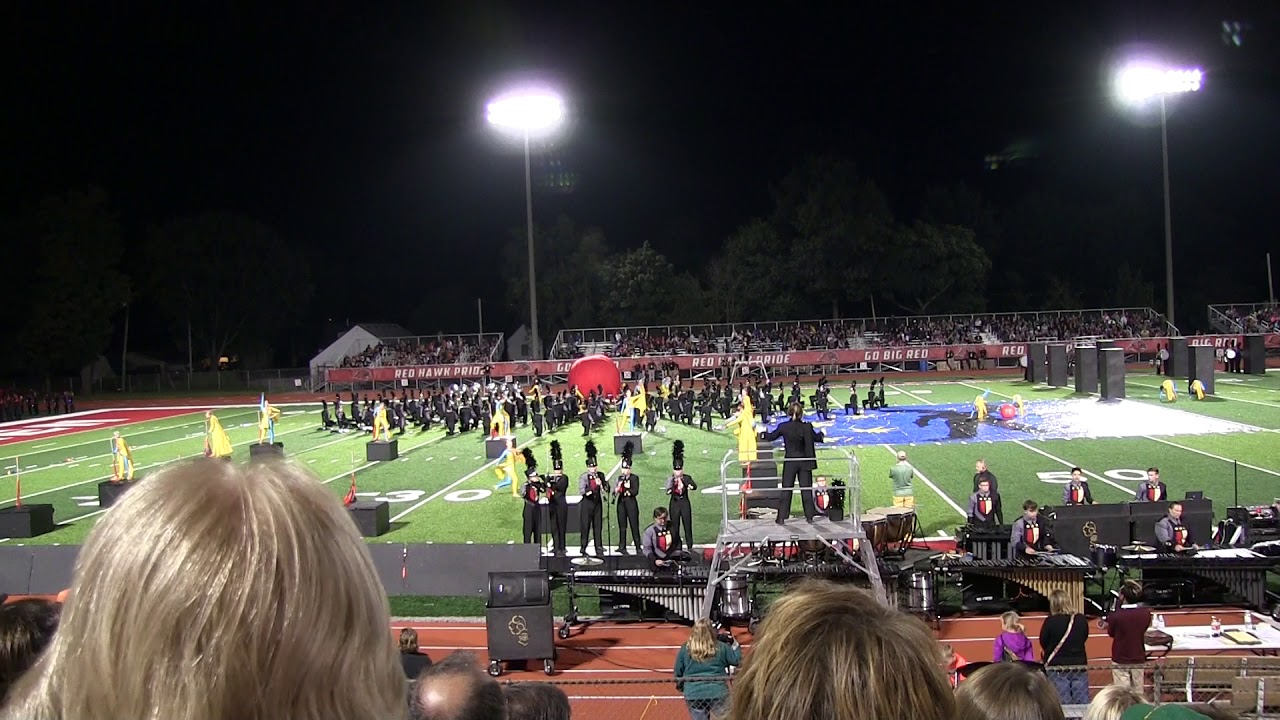Penn High School Marching Band September 9, 2017 Performance - YouTube