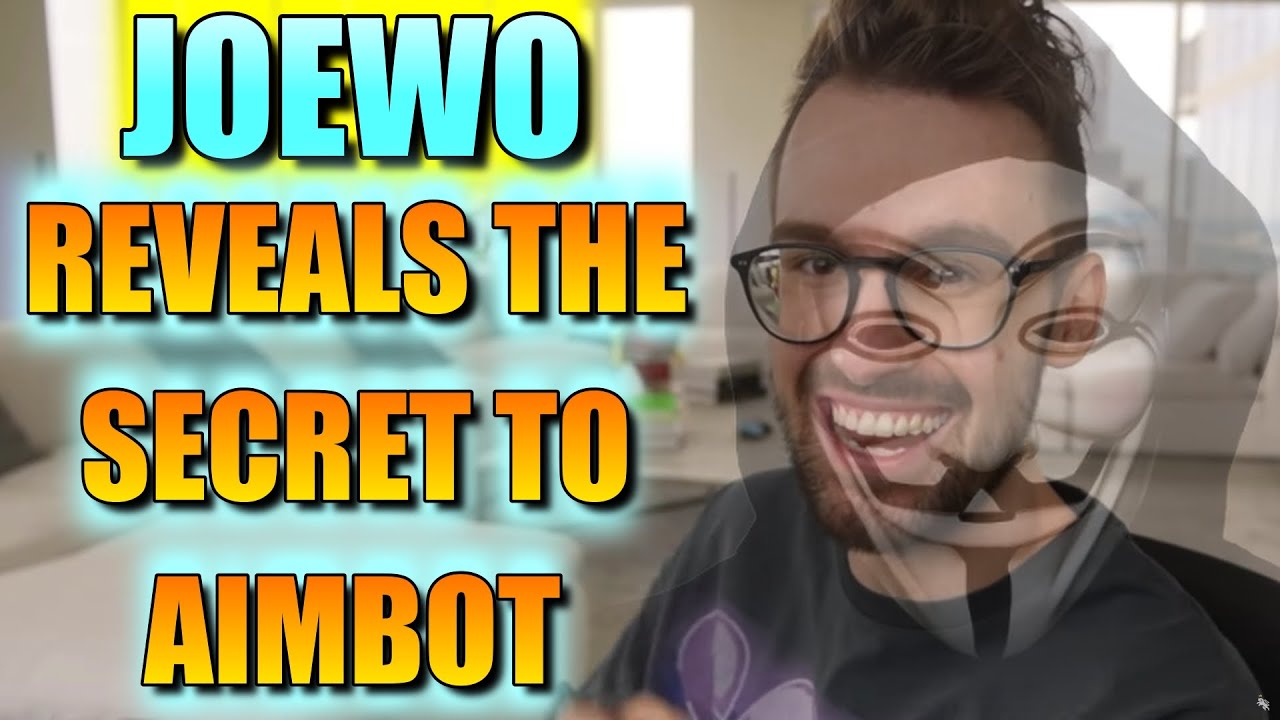 JOEWO REVEALS SECRET ROTATIONAL AIM ASSIST #drdisrespect - YouTube