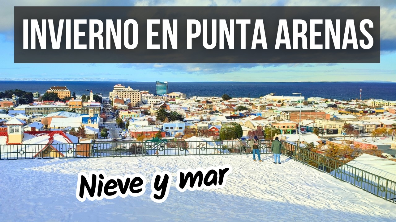 Qué hacer en PUNTA ARENAS en invierno ☃️ | Guía de viaje con precios 2024 | Playa con nieve 🌊 ️ ...