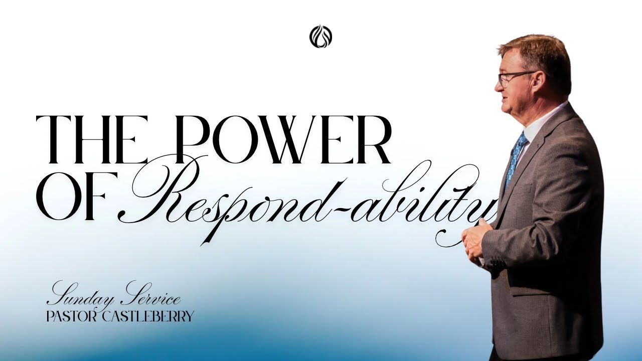 The Power of Respond-ability - Keith Castleberry - YouTube