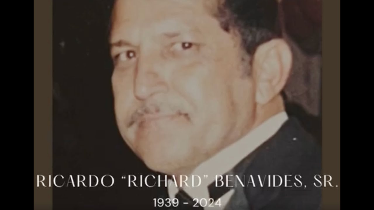 Richard Benavides Memorial Video (Longer Version) - YouTube