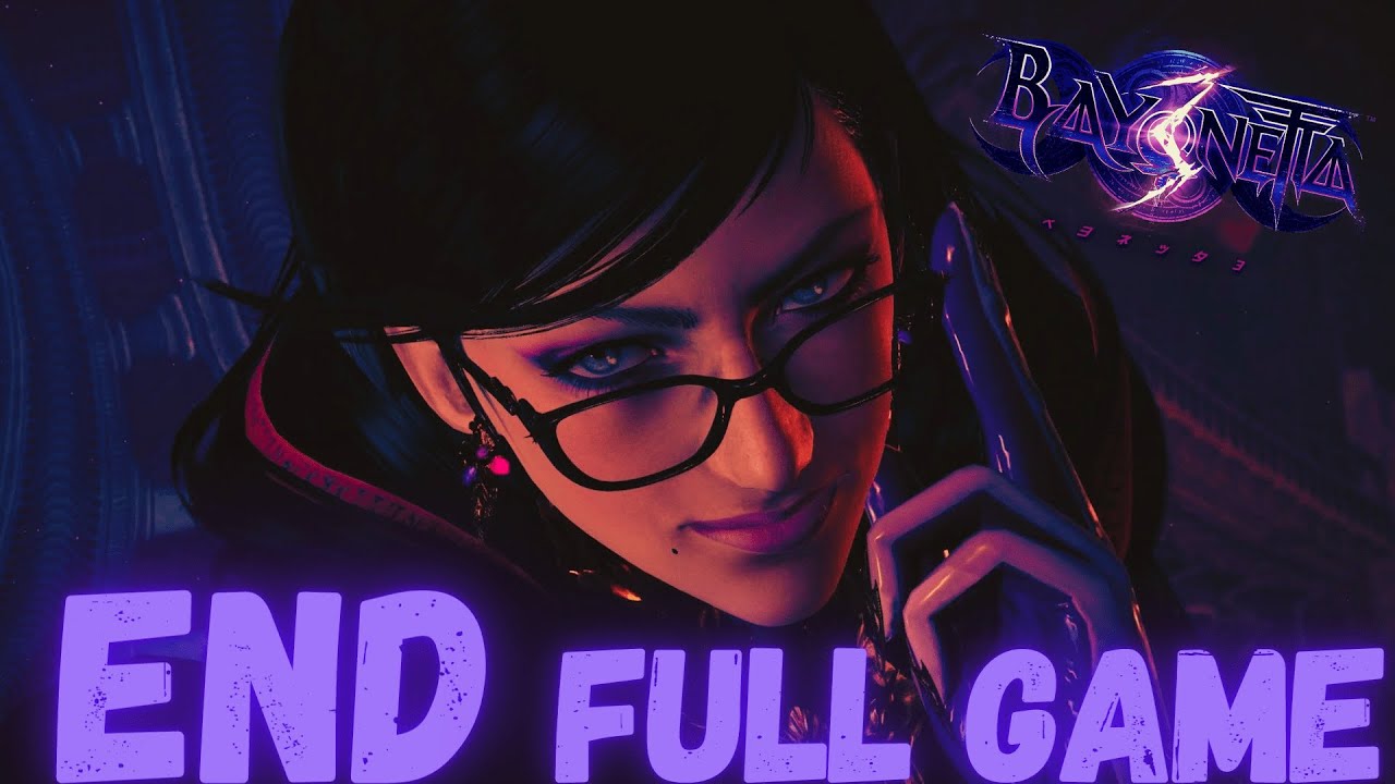 BAYONETTA 3 Gameplay Walkthrough Finale & Ending (4K 60 FPS) FULL GAME ...