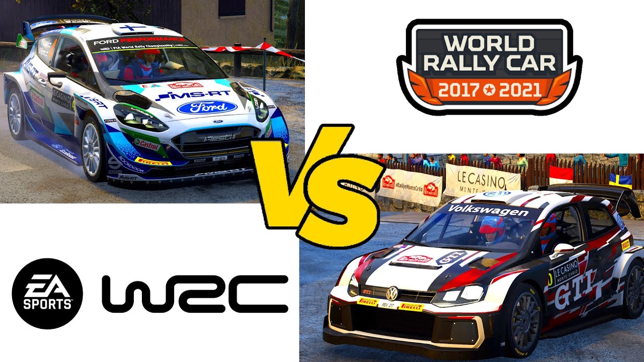 EA Sports WRC🏁 WRC Battle - Split Screen - Rally Monte Carlo [[4K Full ...
