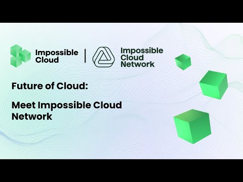 Future of Cloud: Revolutionize Your Cloud Experience with Impossible Cloud Network (ICN) - YouTube