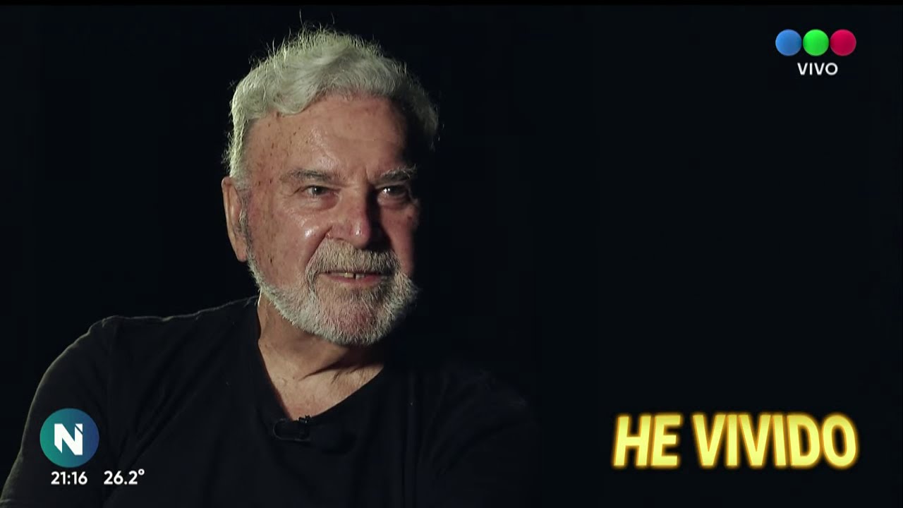 Las HISTORIAS de RODOLFO RANNI - He vivido en Telefe Noticias - YouTube