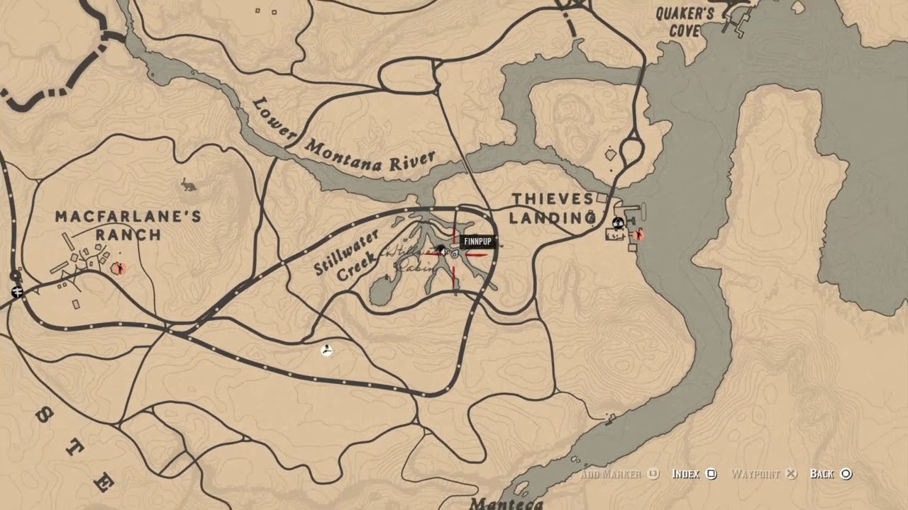 RDR2 Online - Western Toads alternate location - YouTube