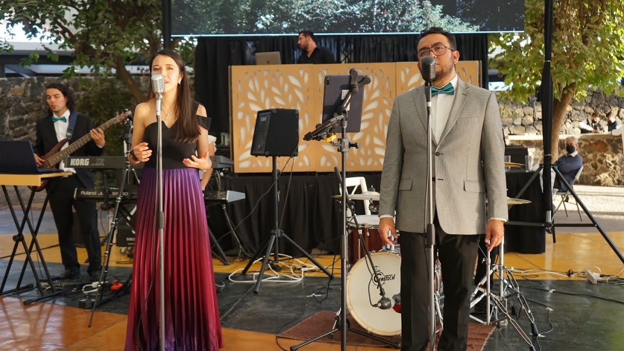 Shallow (cover) time travel band - YouTube