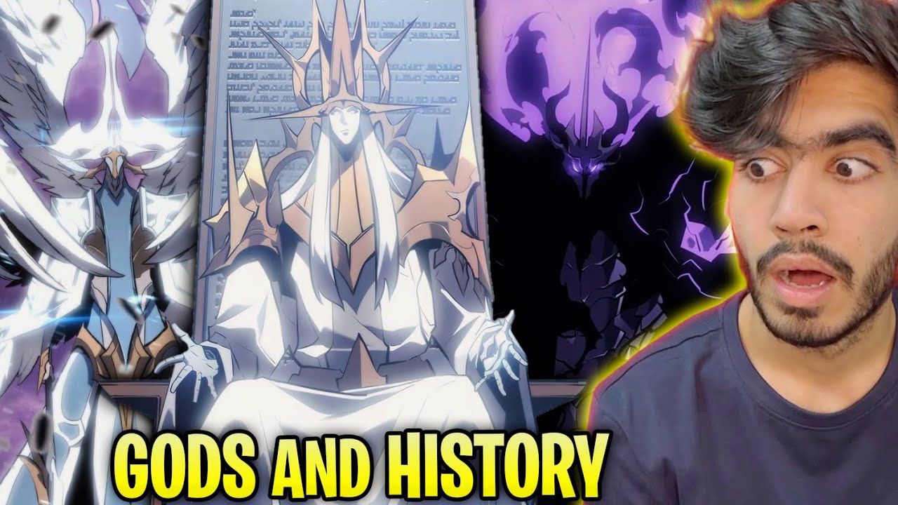 ENTIRE History of Solo Leveling in 10 Minutes | GODS Explained | Daddy ...