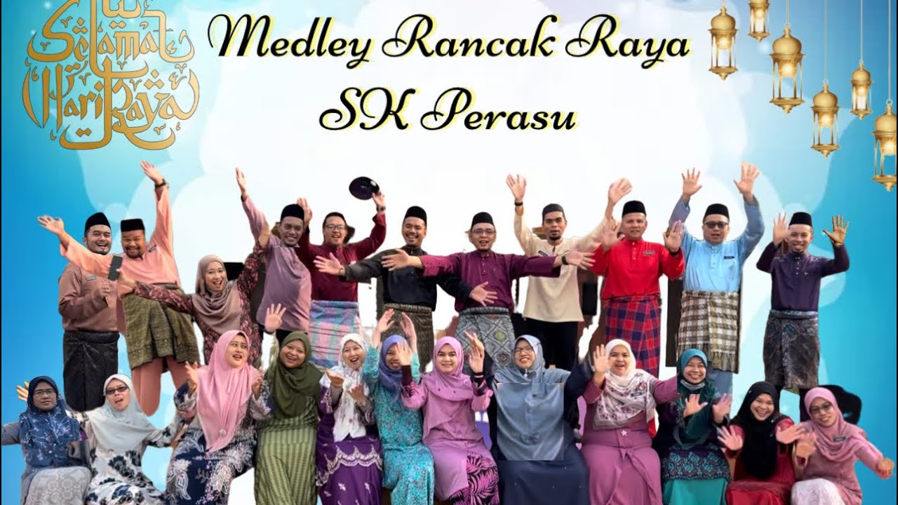 MEDLEY Rancak Raya Cover by Warga SK Perasu - YouTube