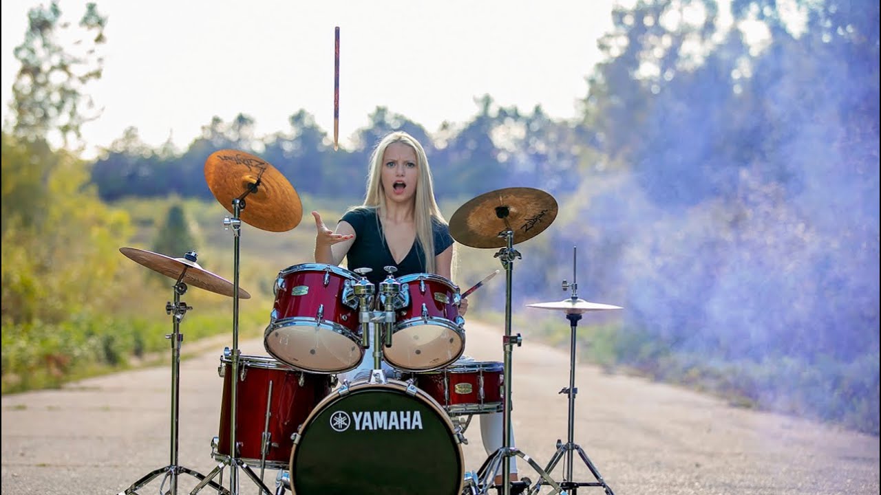 Monster Mash Drum Cover - YouTube