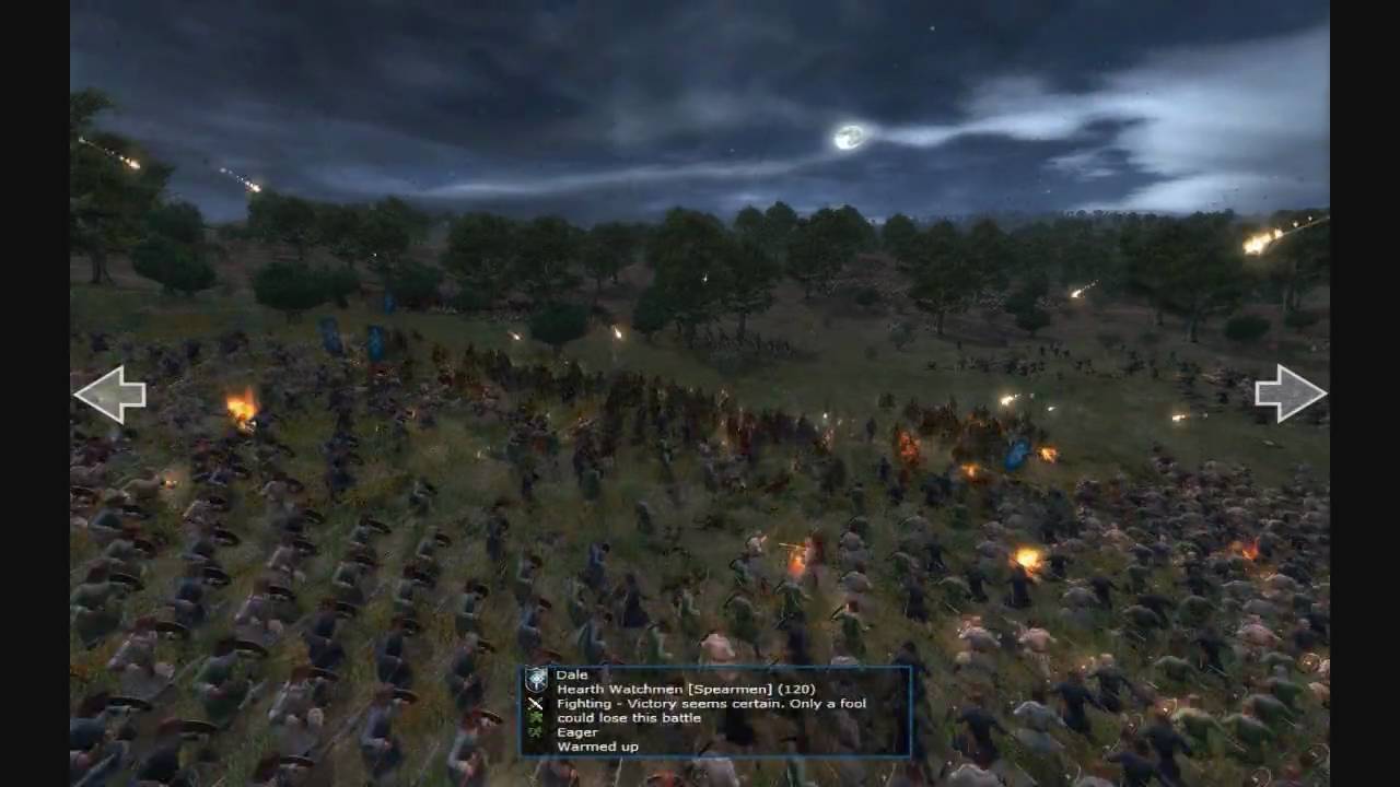 Third Age Total War:Dale Campaign Battle HD - YouTube