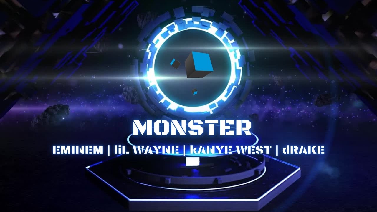 [1 Hour] Creatures Lie Here-Eminem, Lil Wayne Ft. Kayne West, Drake - YouTube