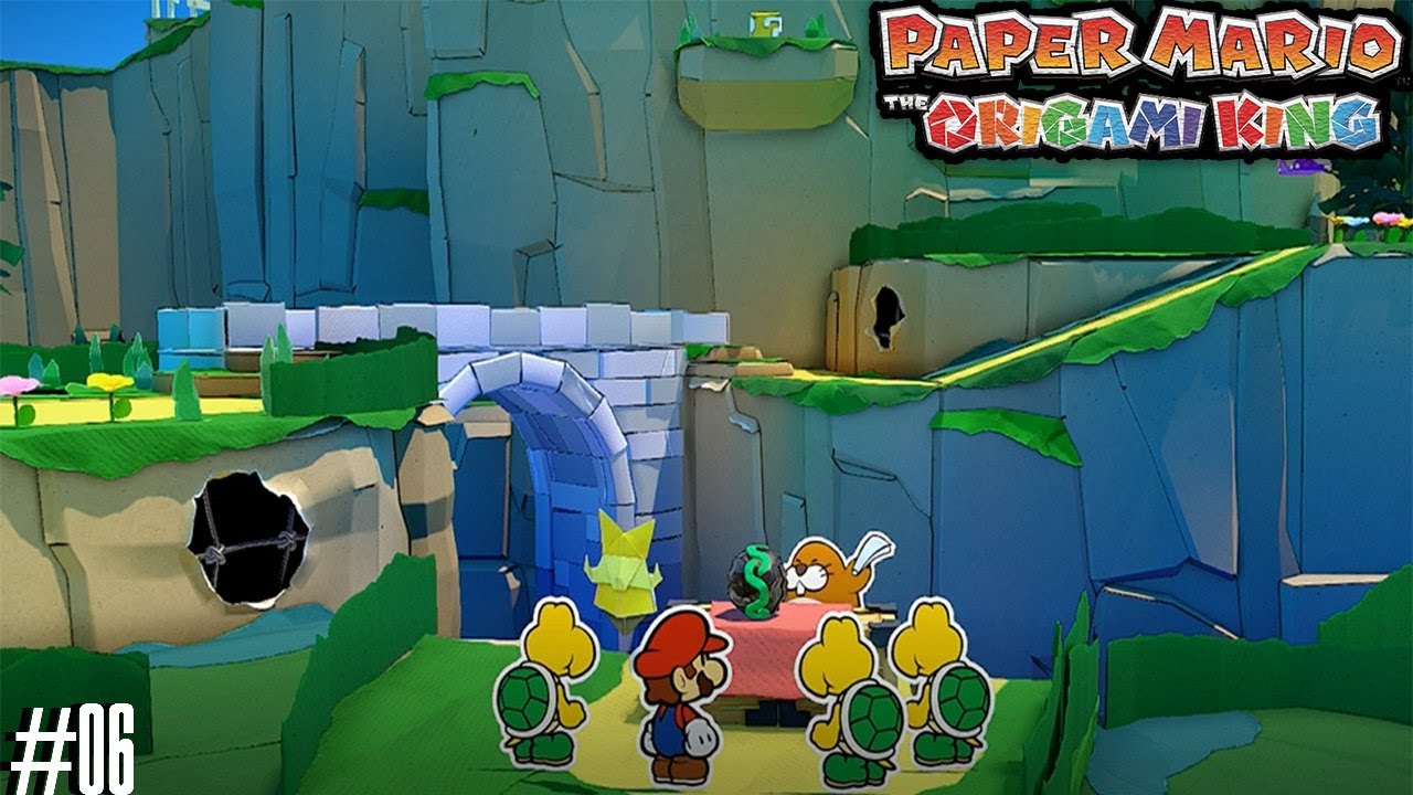 Overlook Mountain!! | Paper Mario Origami King Episode 6 | w/Proxify ...