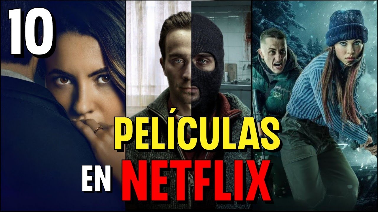 Top 10 Mejores PELÍCULAS de NETFLIX 🔴 Películas Recomendadas - YouTube
