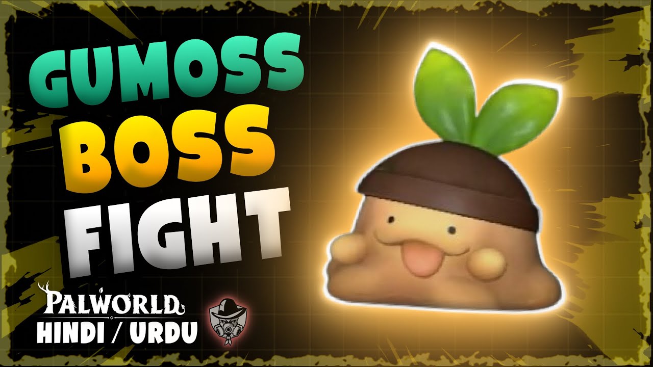 Beating Gumoss Boss Palworld Hindi - YouTube