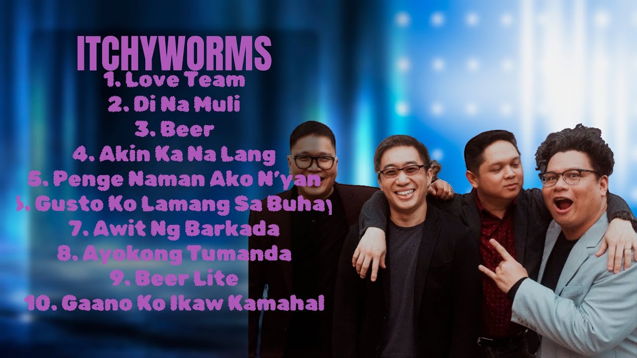 Itchyworms-Year's music phenomena-Premier Tracks Collection-Adopted ...