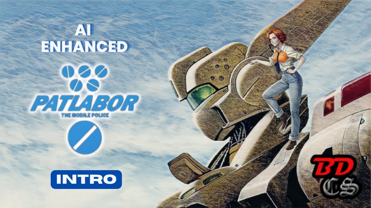 Ai Enhanced - Patlabor Tv Series Opening - YouTube