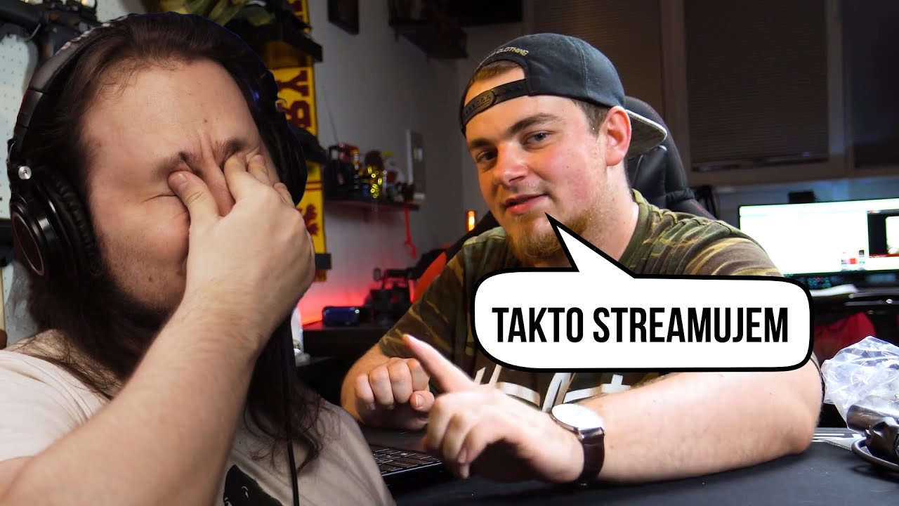 Takto streamuje Duklock... - YouTube