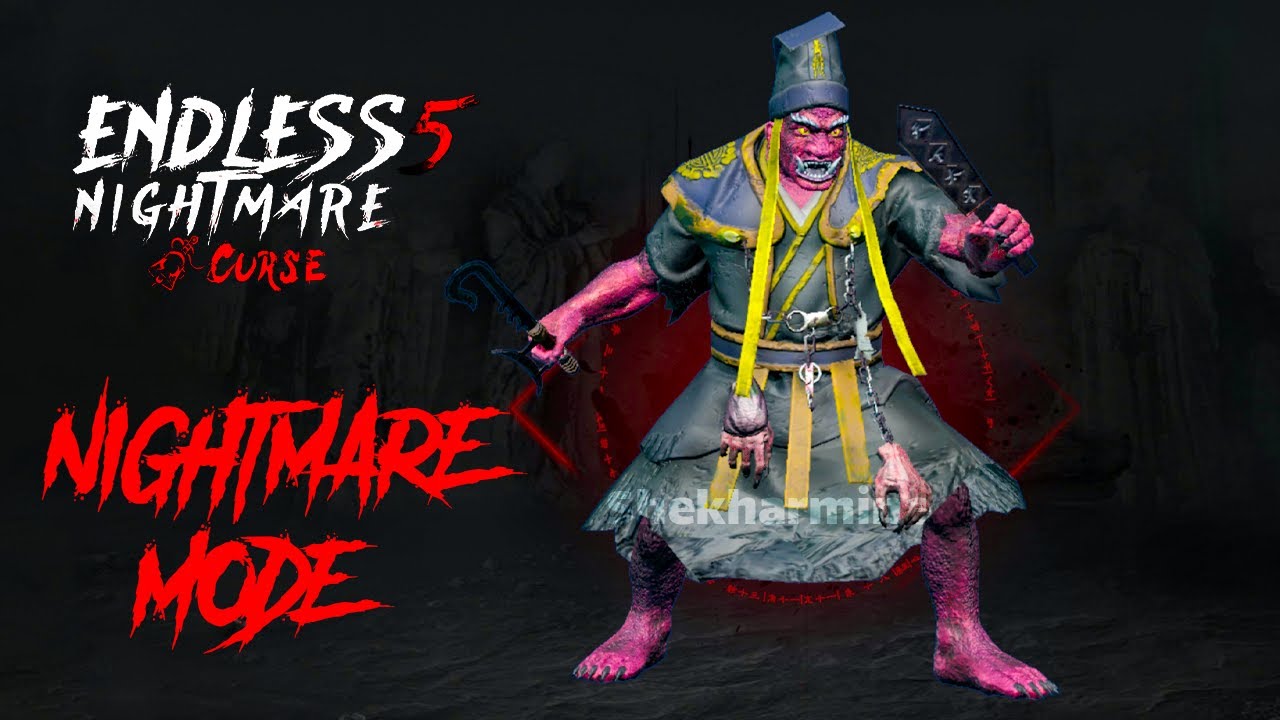 Endless Nightmare 5 Boss Fight: Nightmare Mode - YouTube
