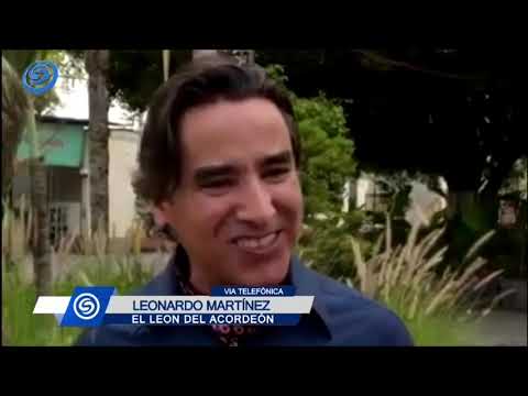 EL “LEÓN DEL ACORDEÓN”, LEONARDO MARTÍNEZ, LE RESPONDE AL ACTOR ...